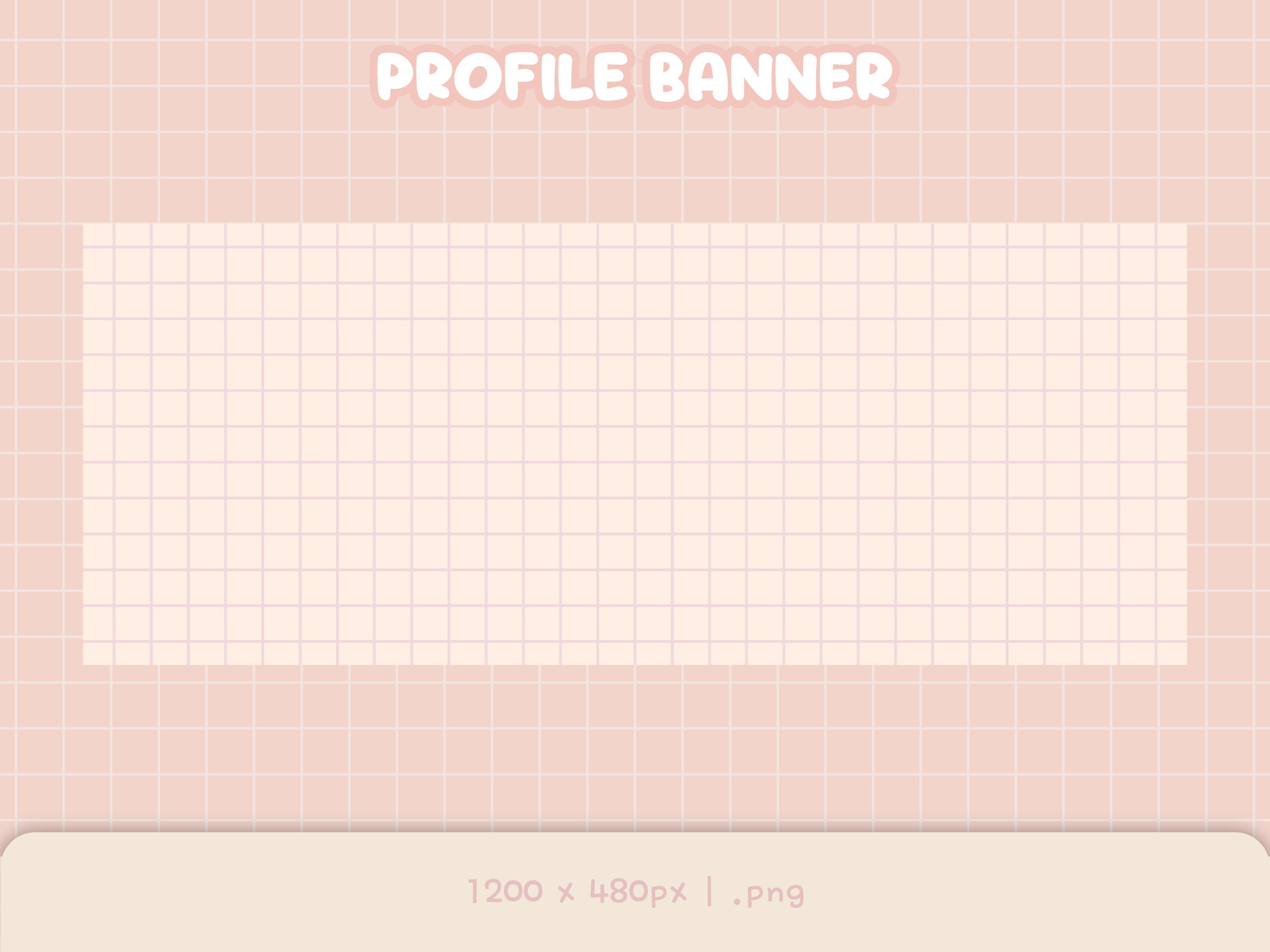 Cute Pastel Peach Animated & Static Stream Overlay Twitch Package ...