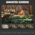Animated Pink Pixel Art Gaming Console Stream Screens | Cute Pastel ...