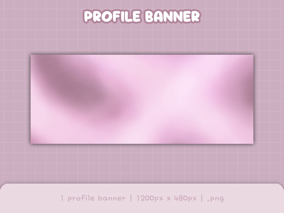 Pink/white Glow Static & Animated Twitch Package / Overlay Panels ...