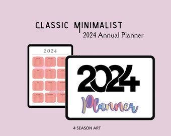 2024 Digital Planner DATED Goodnotes Digital Planner 2024 Digital ...