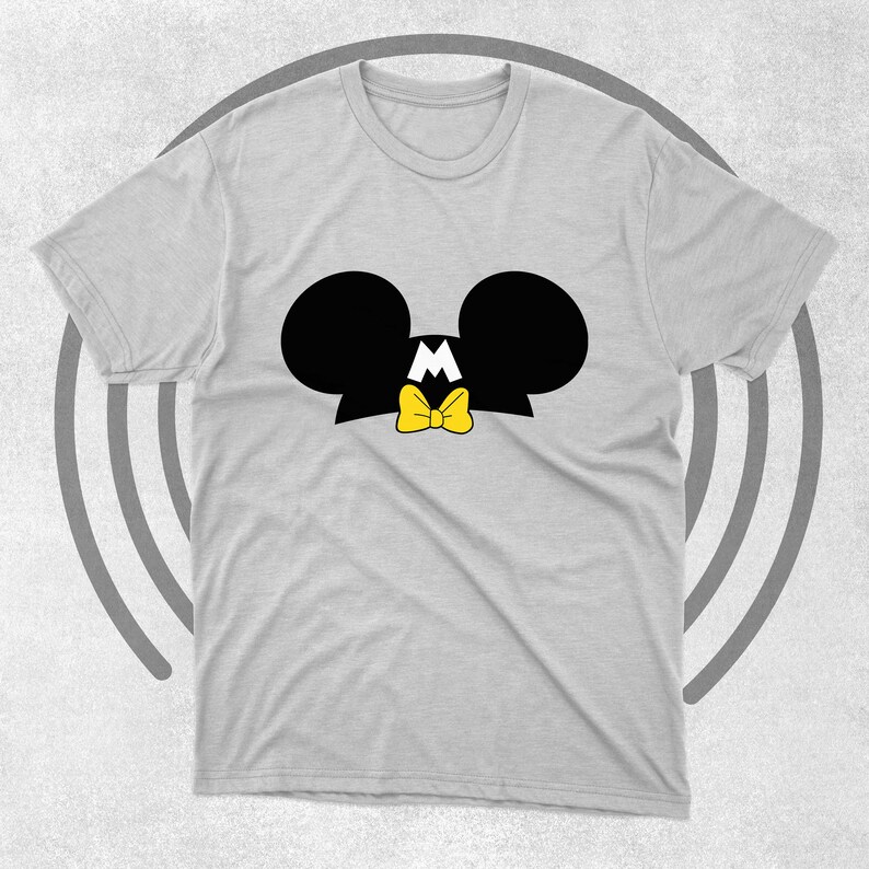 Mickey Bow Tie, Svg Png Pdf Eps Files, Line Bow Transparent Background ...