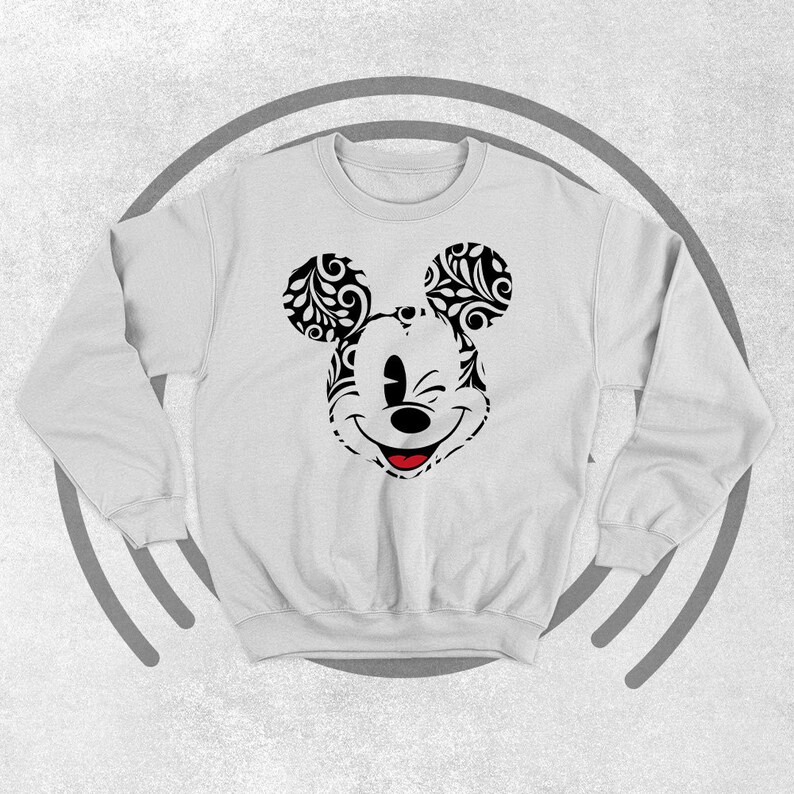 Mickey Retro SVG Png Pdf Eps Design Mickey Retro Name - Etsy