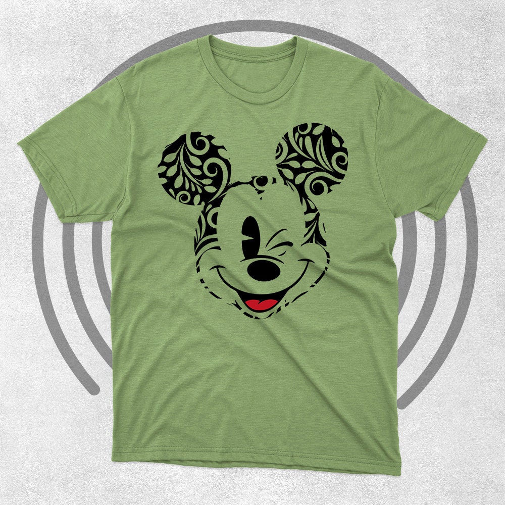 Mickey Retro SVG Png Pdf Eps Design Mickey Retro Name - Etsy