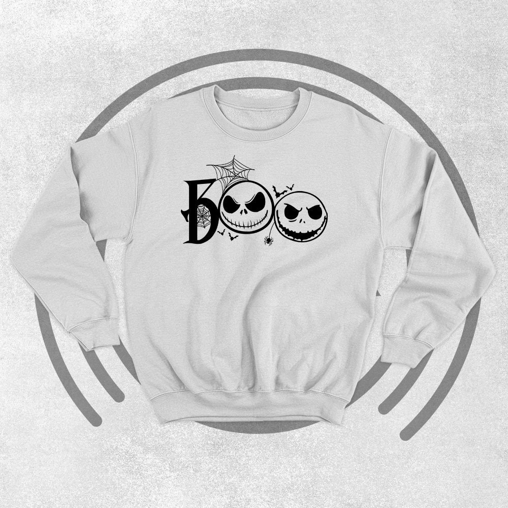 Boo Svg Jack Skellington Svg Halloween Svg Boo Squad Kids - Etsy