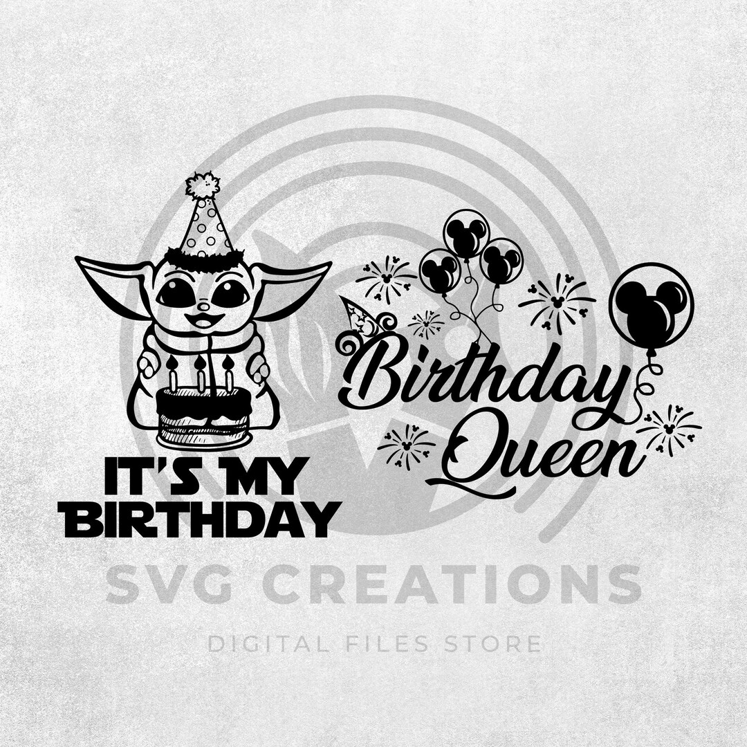 Grogu Svg, Baby Yoda Svg Balloon Svg Mandalorian Svg Star Wars Svg Cut ...