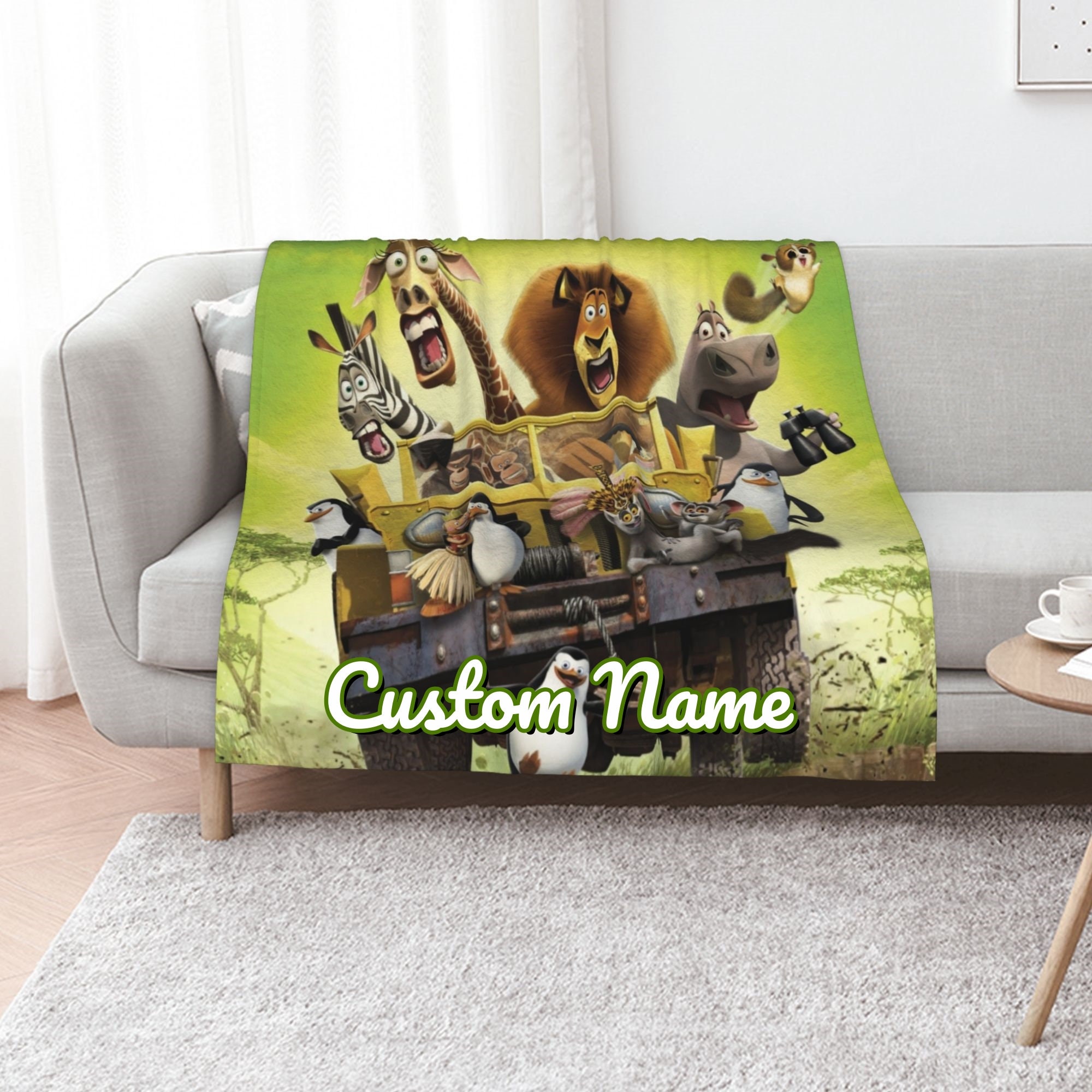 Dreamworks Madagascar Bedding