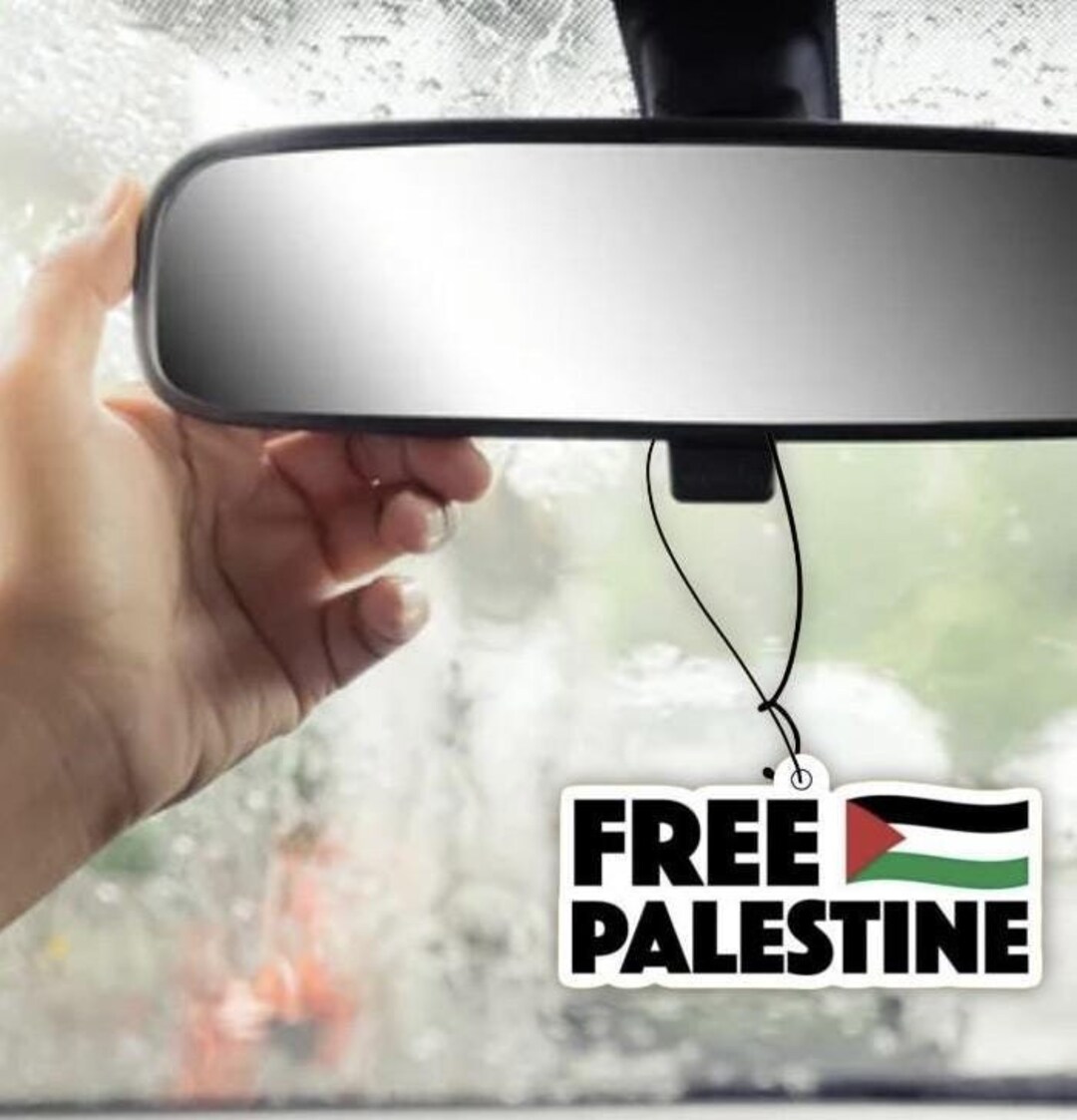 Palestine Car Freshener (tom Ford + One Million) - Etsy