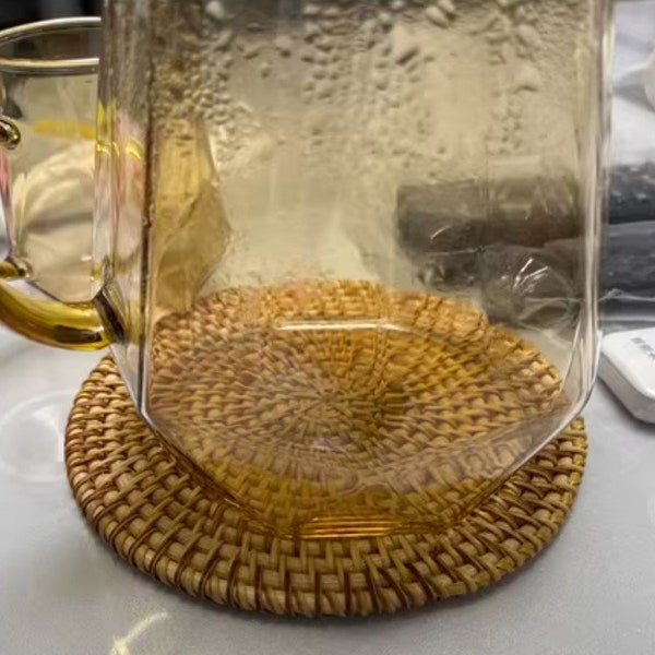 Hand Woven Coasters - Etsy