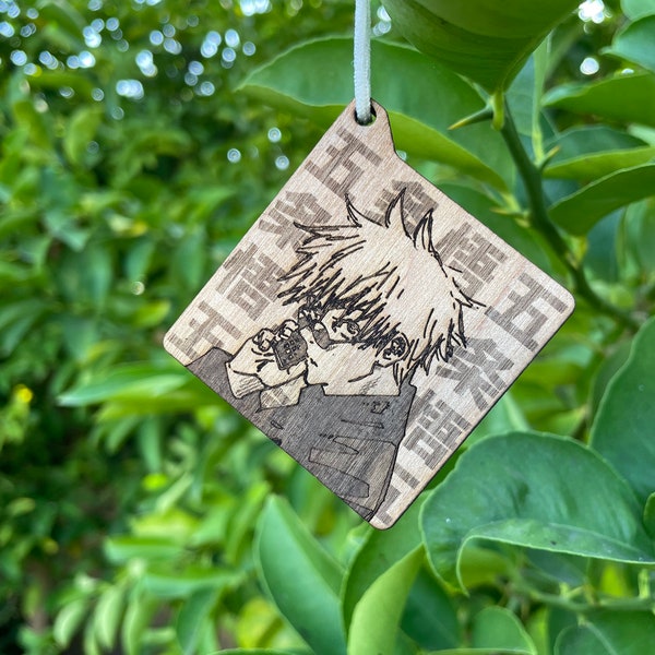 Gojo Keychain - Etsy
