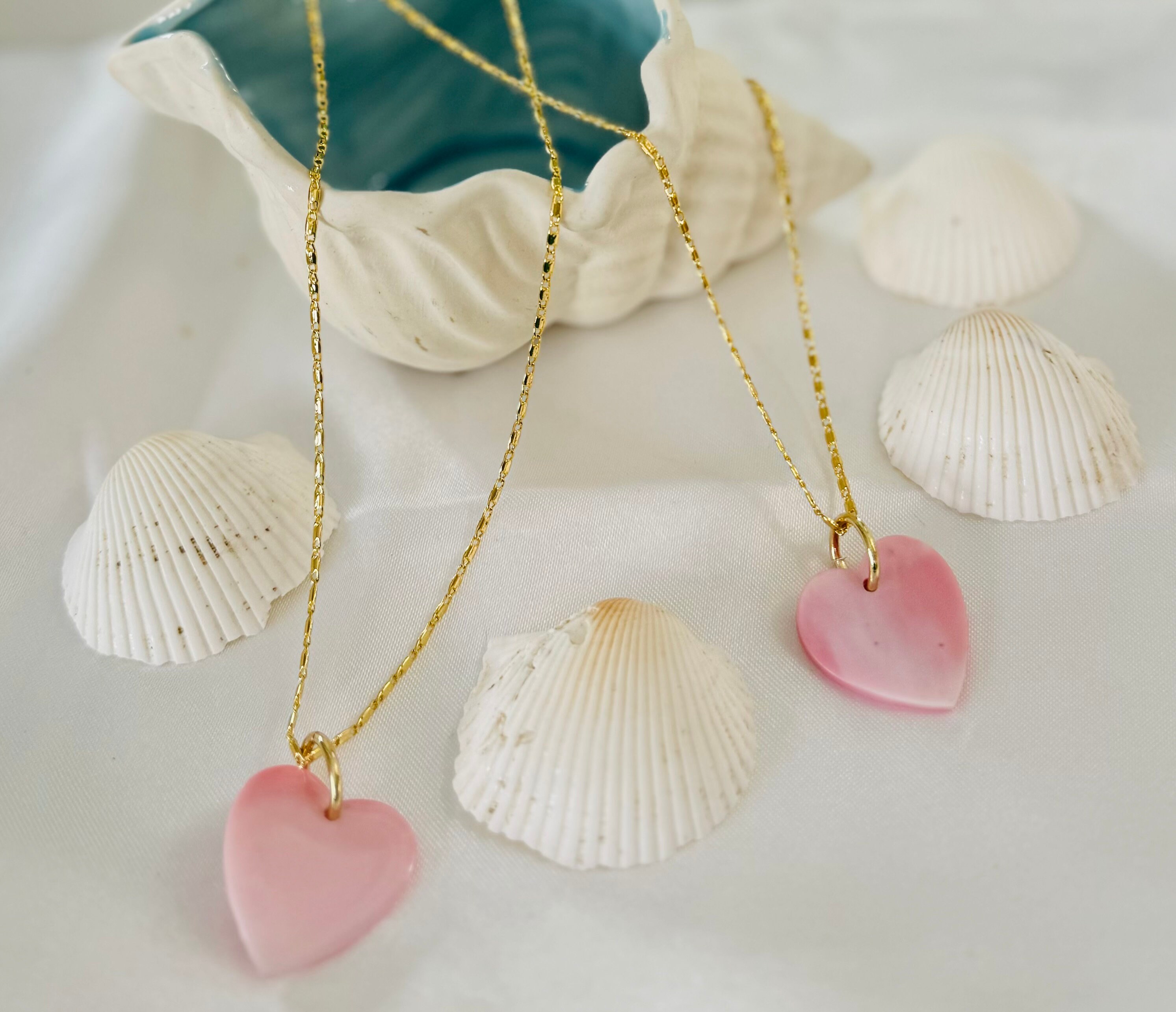 Natural Conch Shell Set - Etsy