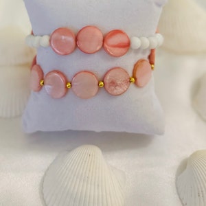 Natural Shell Bracelet - Etsy