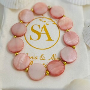 Natural Shell Bracelet - Etsy