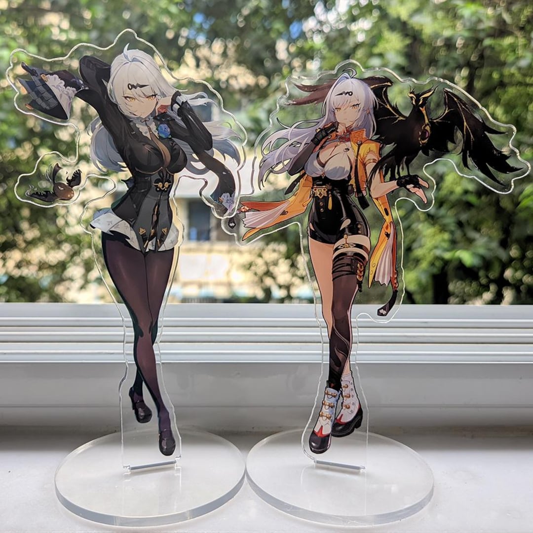 Anime Standee Zenless Zone Zero ZZZ Yixuan Acrylic Standee - Etsy