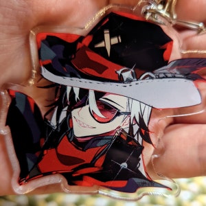 Honkai Star Rail Boothill Acrylic Keychain Figure Charms - Etsy