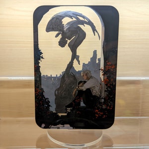 Anime Standee Baldur's Gate 3 Astarion Acrylic Standee - Etsy