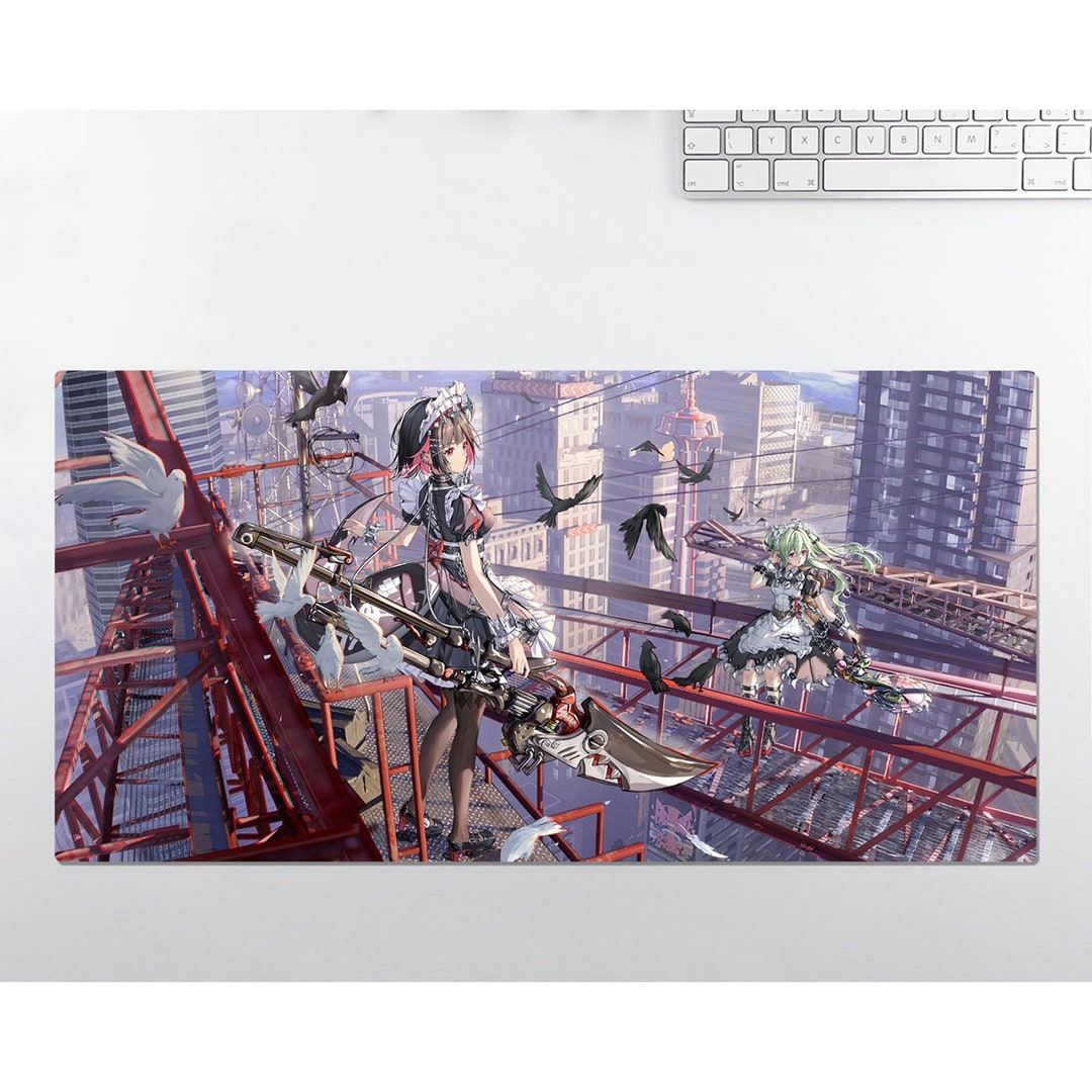 Anime RGB LED Large Mouse Pad, Zenless Zone Zero ZZZ Ellen Joe Corin ...