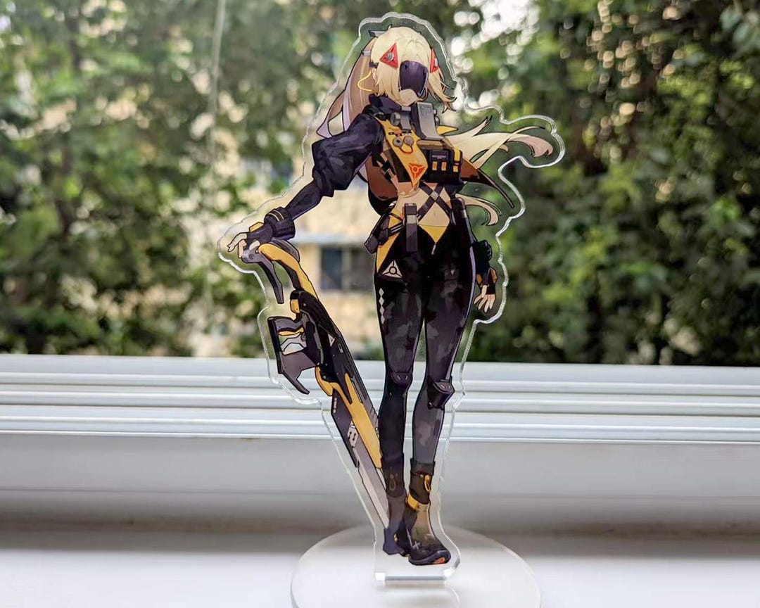 Anime Standee Zenless Zone Zero ZZZ Trigger Acrylic Standee - Etsy