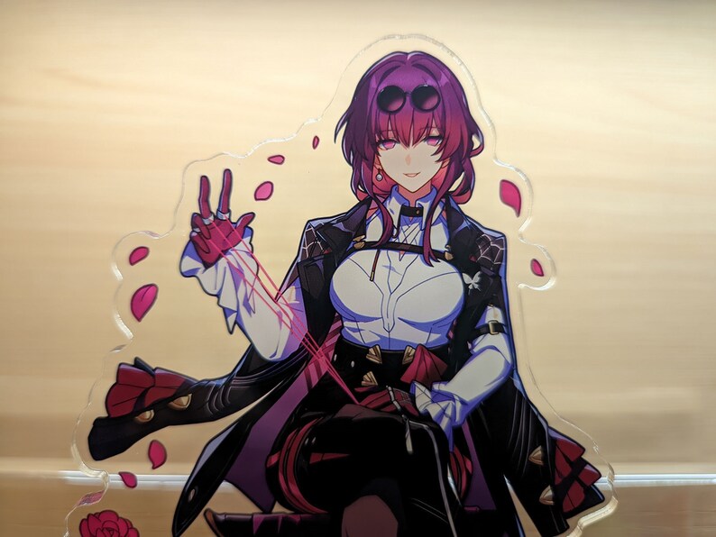 Anime Standee Honkai Star Rail Kafka Acrylic Standee - Etsy
