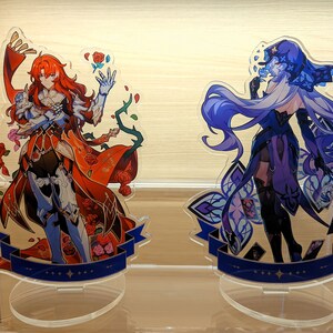 Anime Standee Honkai Star Rail Kafka Acrylic Standee - Etsy