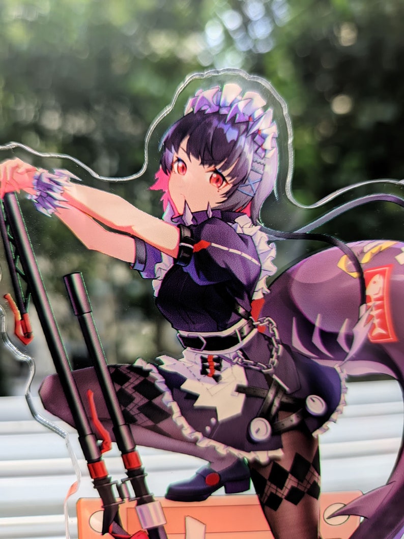 Anime Standee Zenless Zone Zero ZZZ Ellen Joe Acrylic Standee - Etsy