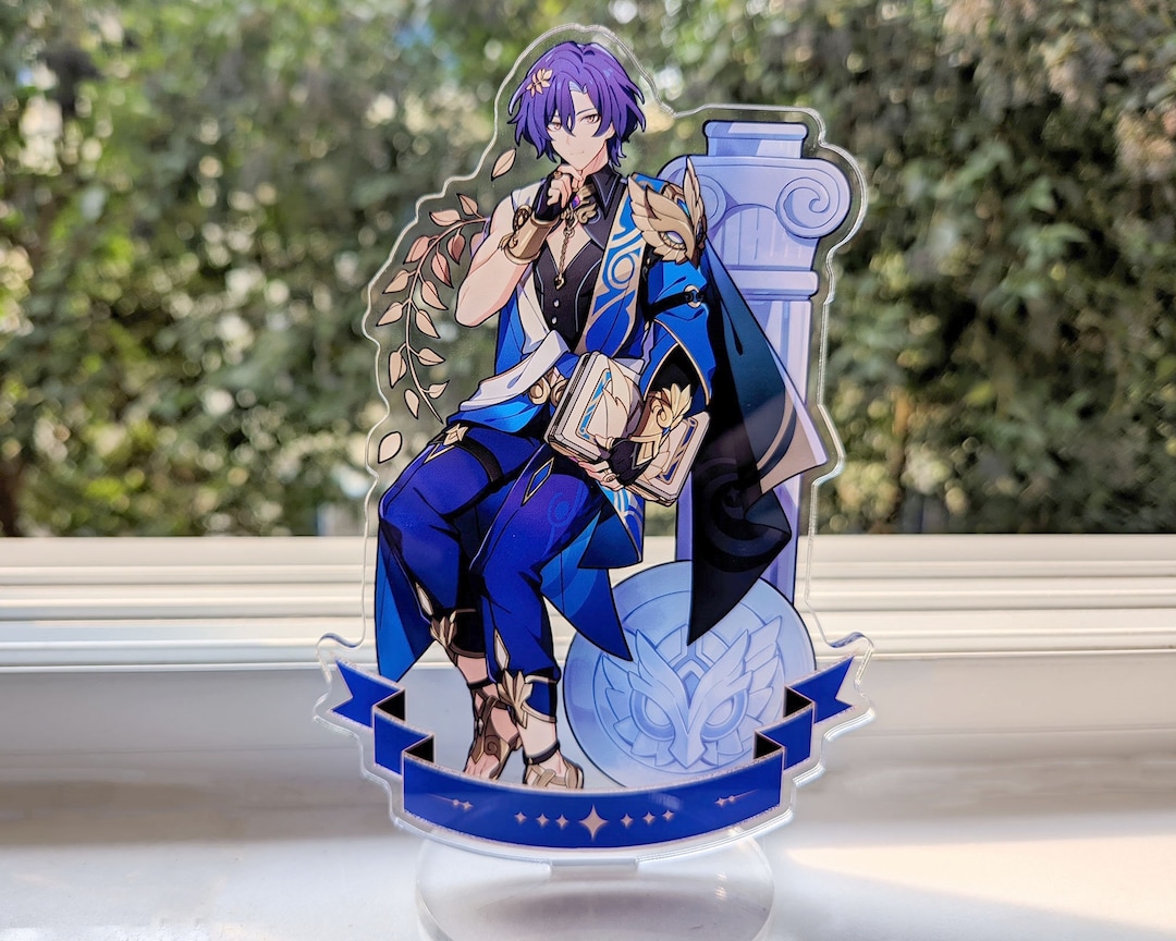 Anime Standee Honkai Star Rail Dr. Ratio Acrylic Standee - Etsy