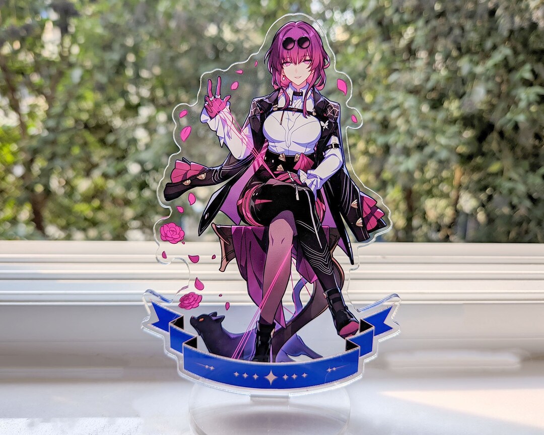 Anime Standee Honkai Star Rail Kafka Acrylic Standee - Etsy