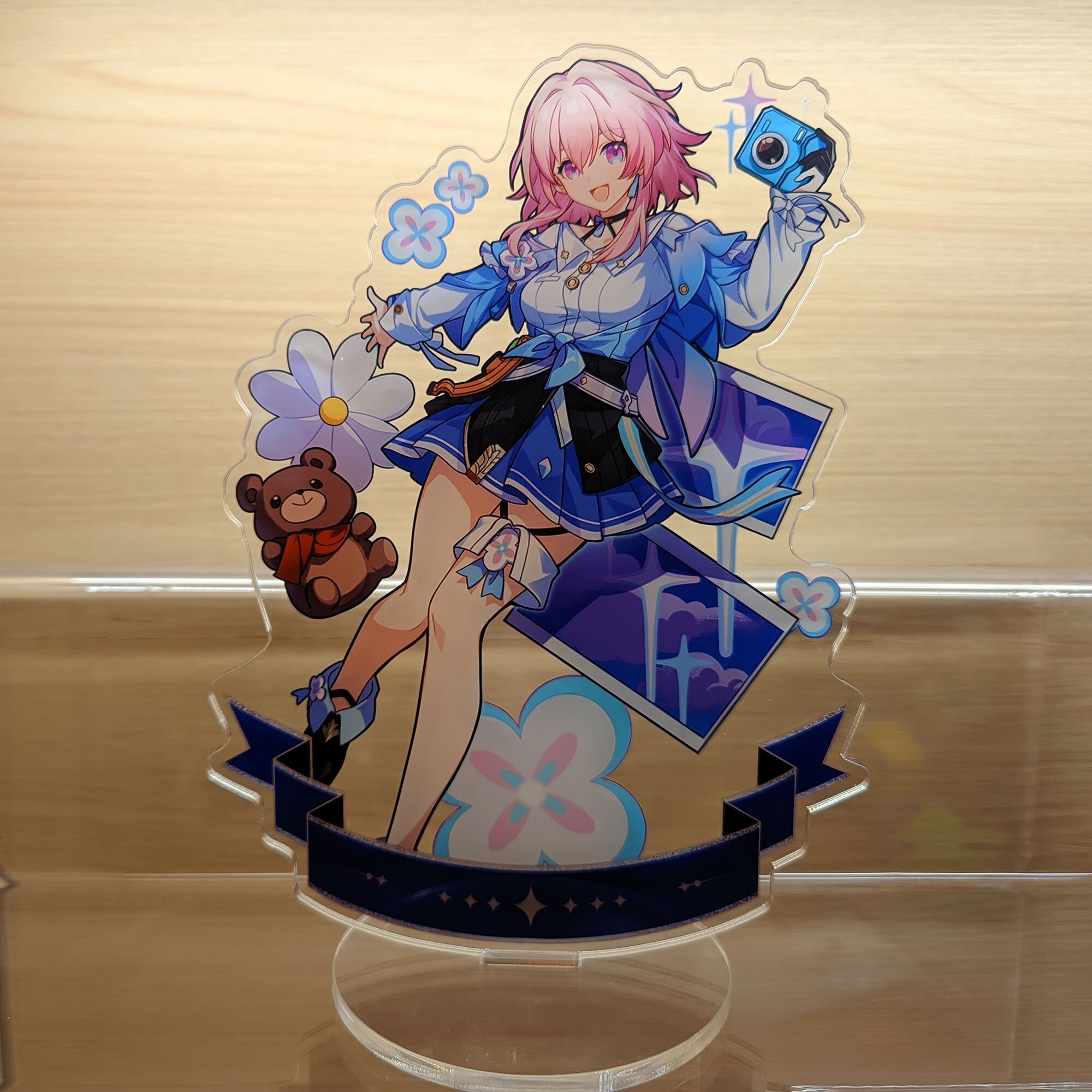 Anime Standee Honkai Star Rail March 7th Acrylic Standee - Etsy