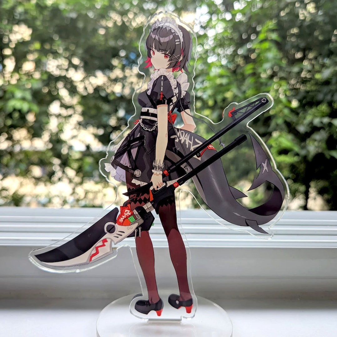 Anime Standee Zenless Zone Zero ZZZ Ellen Joe Acrylic Standee - Etsy