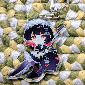 Zenless Zone Zero ZZZ Ellen Joe Acrylic Keychain Figure Charms - Etsy