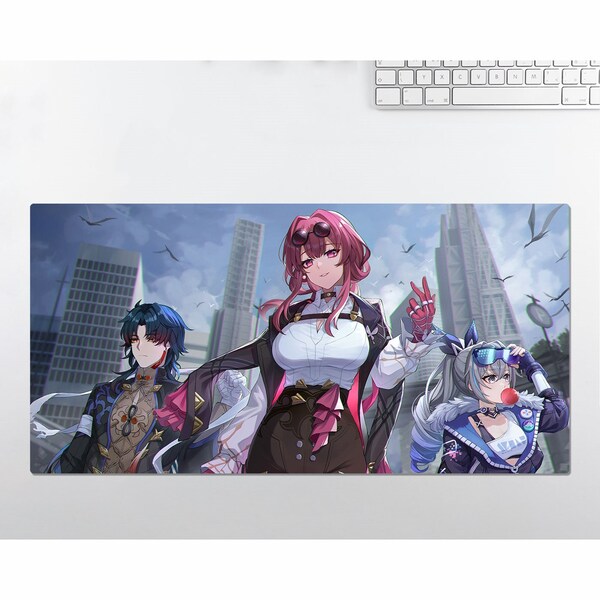 Silver Wolf Mousepad - Etsy