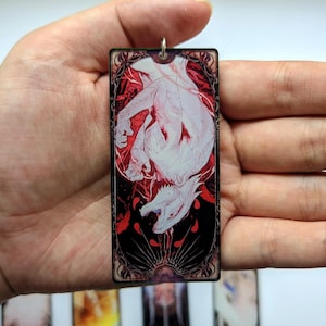 Baldur's Gate 3 Acrylic Keychain Figure Charms - Etsy