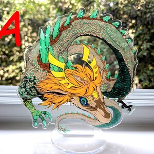 Acrylic Standee the Legend of Zelda Light Dragon Standee - Etsy