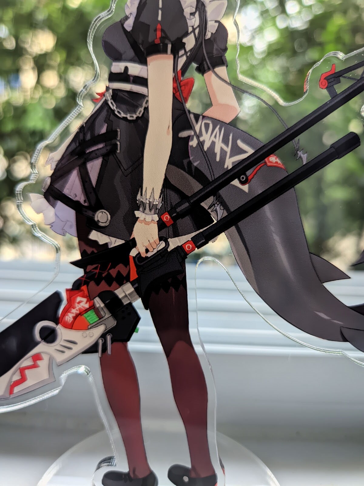 Anime Standee Zenless Zone Zero ZZZ Ellen Joe Acrylic Standee - Etsy