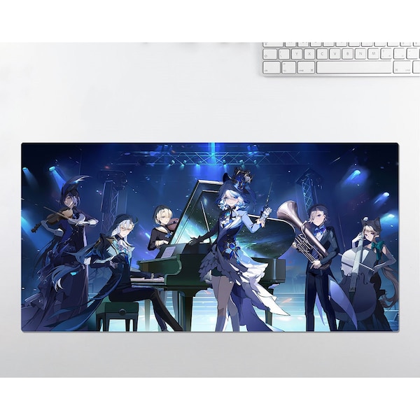 Wriothesley Genshin Mouse Pad - Etsy