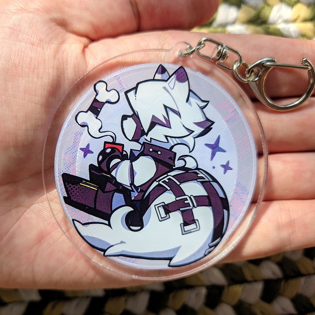 Zenless Zone Zero ZZZ by Lycaon Acrylic Keychain Figure Charms - Etsy