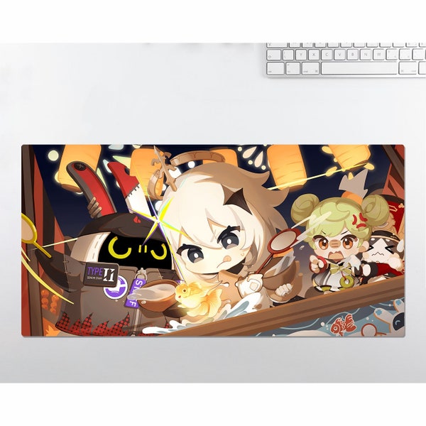 Honkai Impact Anime Mouse Pad - Etsy