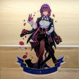 Anime Standee Honkai Star Rail Kafka Acrylic Standee - Etsy