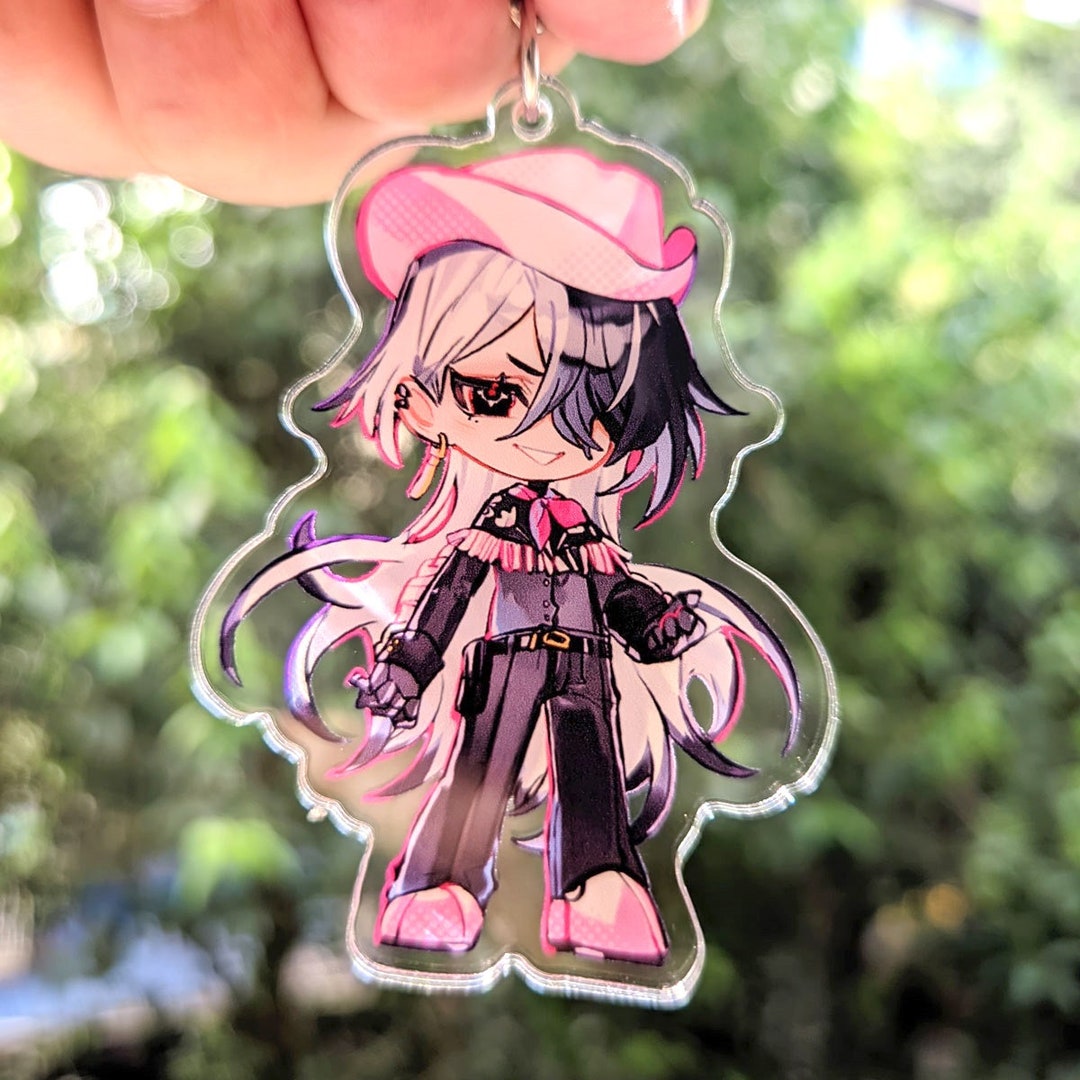 Honkai Star Rail Boothill Acrylic Keychain Figure Charms - Etsy