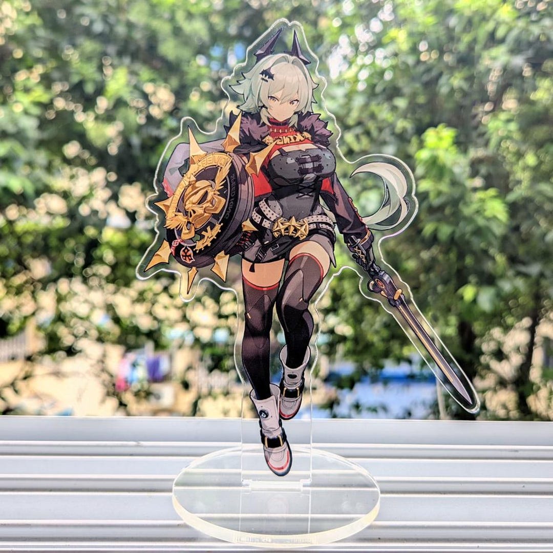 Anime Standee Zenless Zone Zero ZZZ Caesar King Acrylic Standee - Etsy