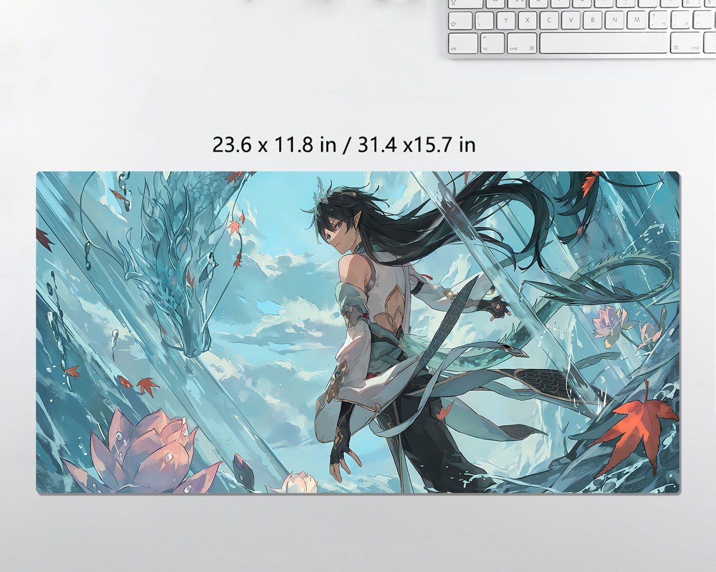 Anime RGB LED Large Mouse Pad Honkai Star Rail Dan Heng - Etsy