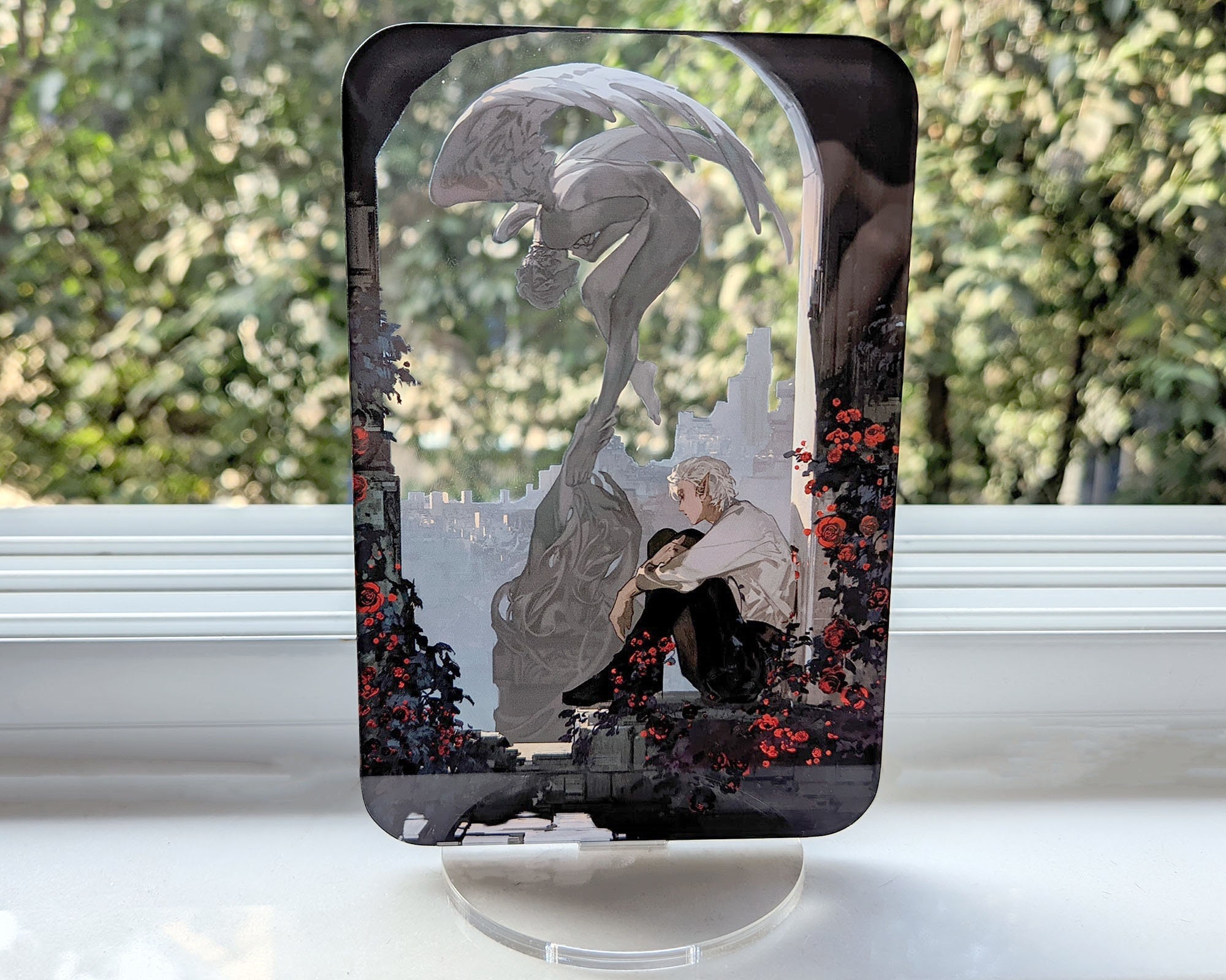 Anime Standee Baldur's Gate 3 Astarion Acrylic Standee - Etsy
