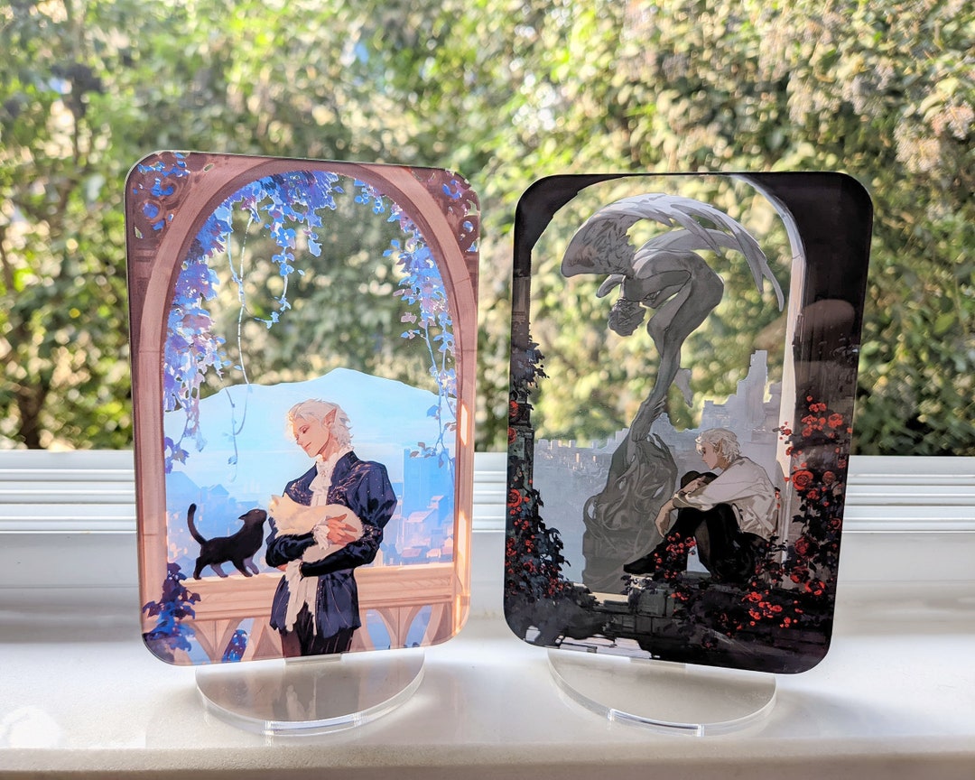 Anime Standee Baldur's Gate 3 Astarion Acrylic Standee - Etsy