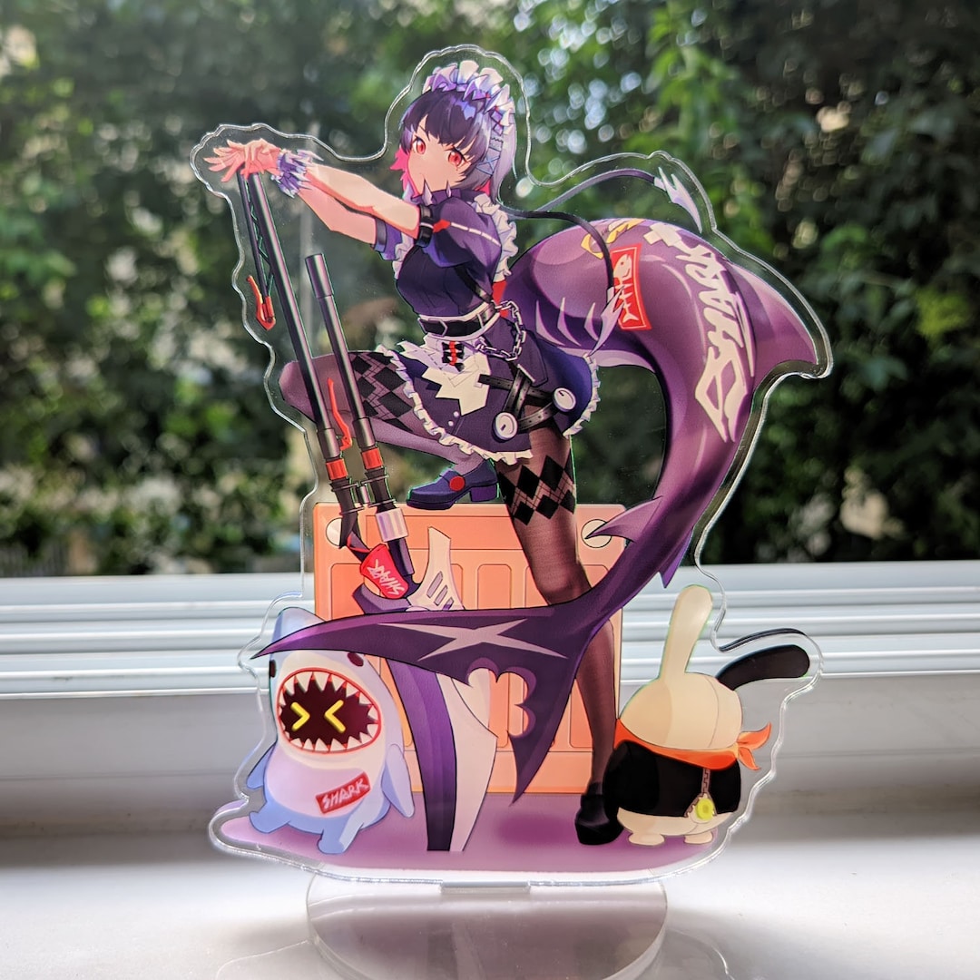 Anime Standee Zenless Zone Zero ZZZ Ellen Joe Acrylic Standee - Etsy