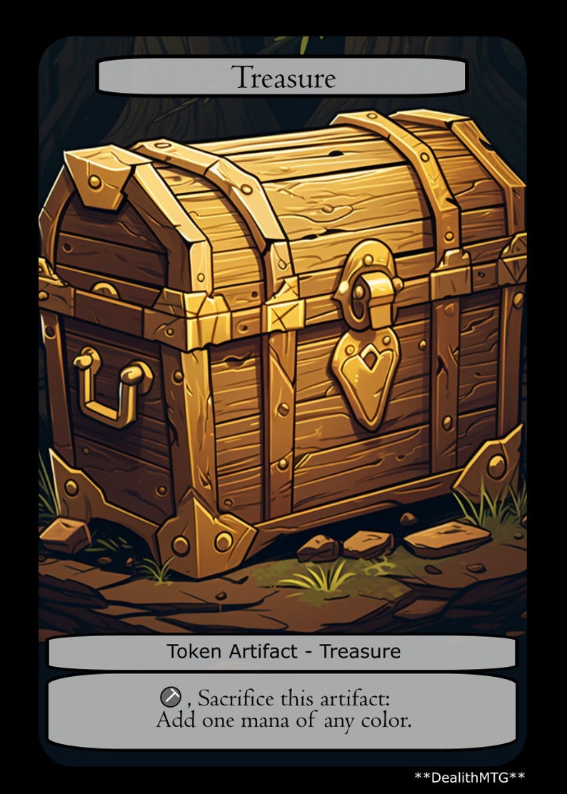 Full Art Tokens - Etsy