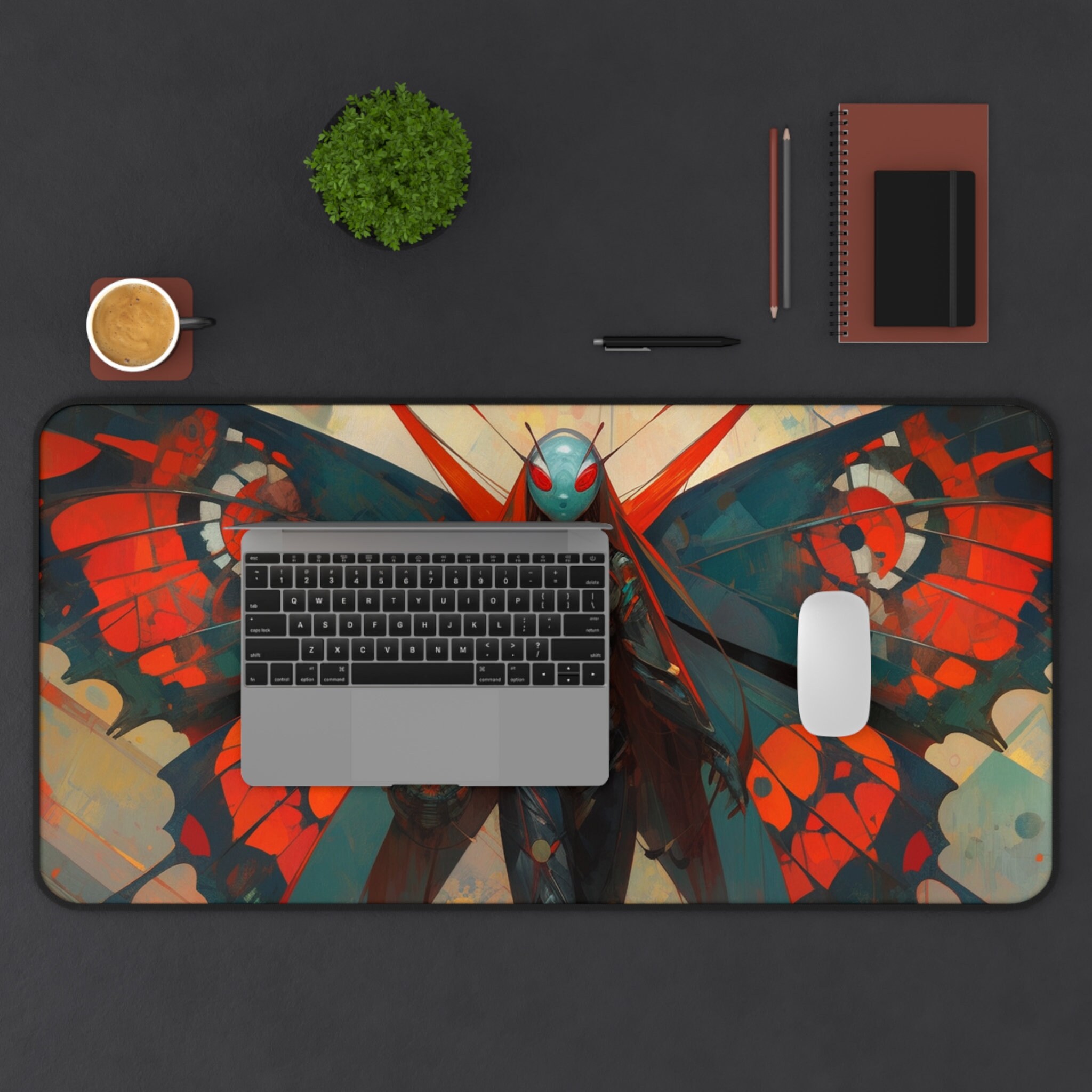 The Monarch Playmat for MTG Pokemon Yugioh and Other Tcgs - Etsy