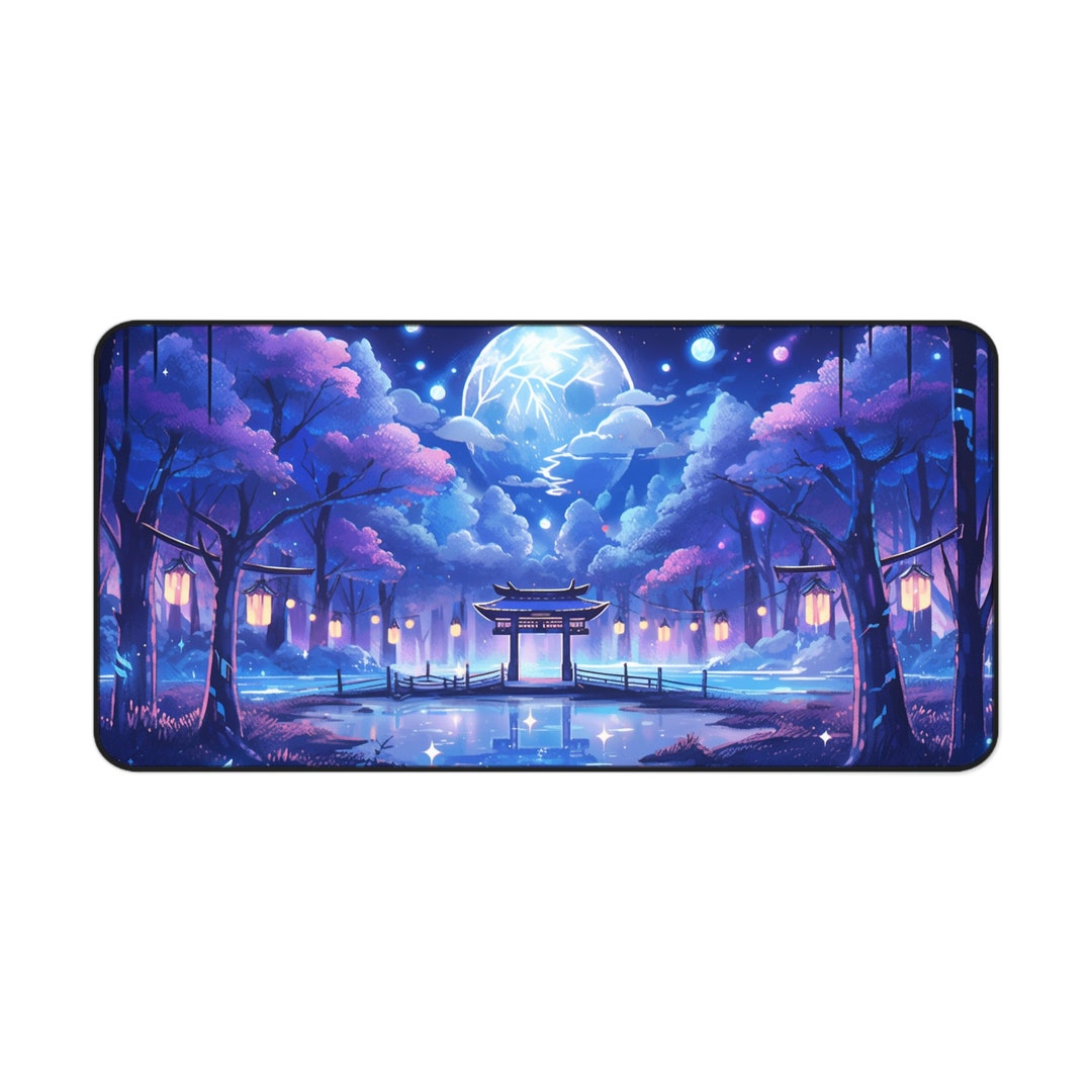 Forest Shrine Playmat for MTG, Pokemon, Yugioh, and Other Tcgs - Etsy