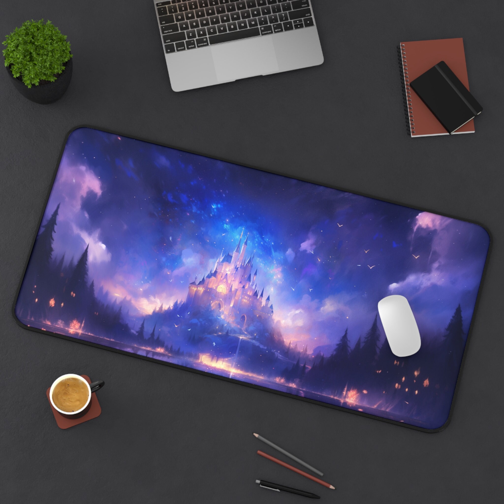 Lorcana Castle Playmat Oversized Playmat - Etsy