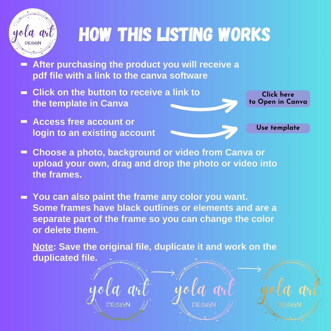 Dragon Canva Frame Template, Customizable Canva Dragon Frames, Canva ...