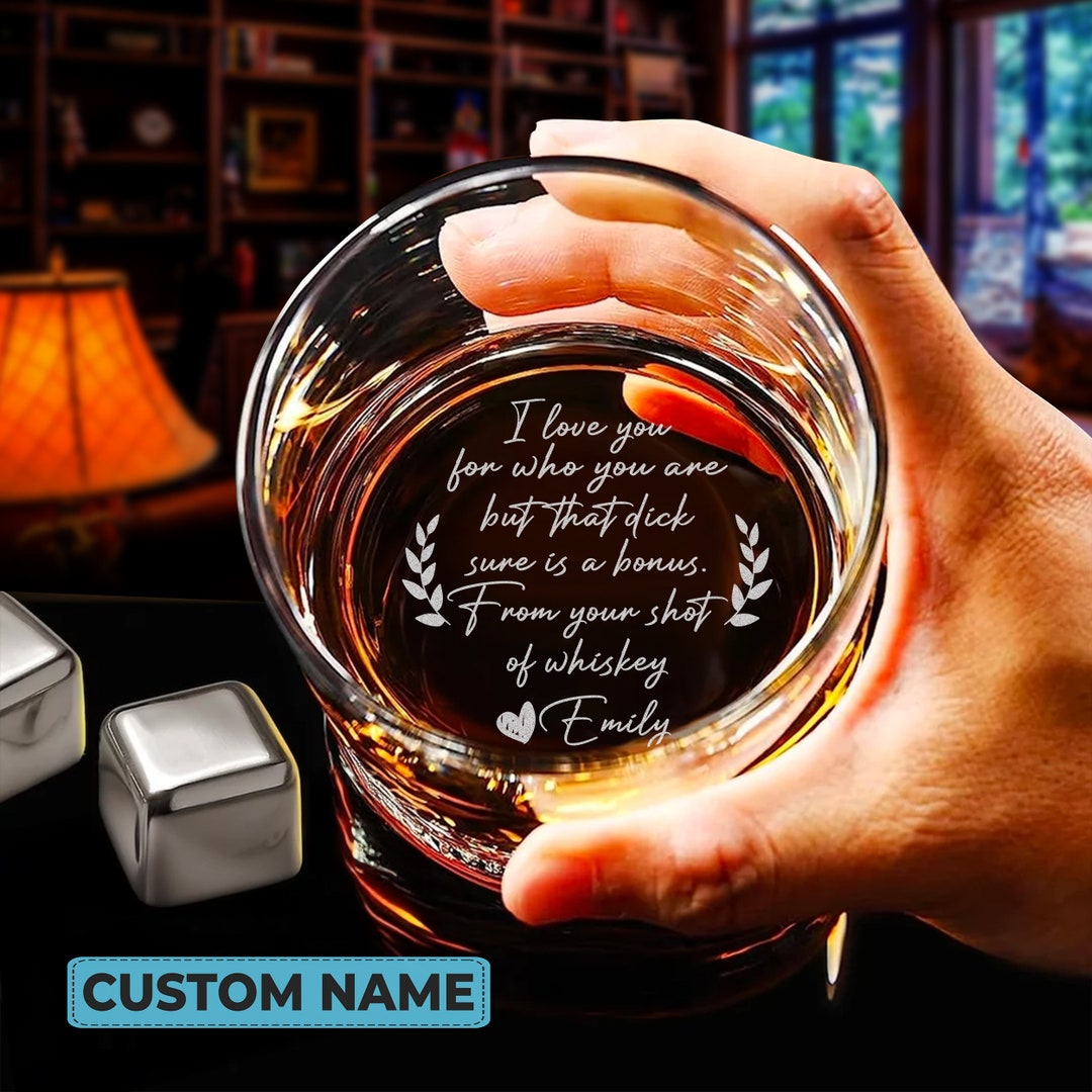 Your Reminder Gift For Couples, Husband - Personalized Engraved Whiskey ...