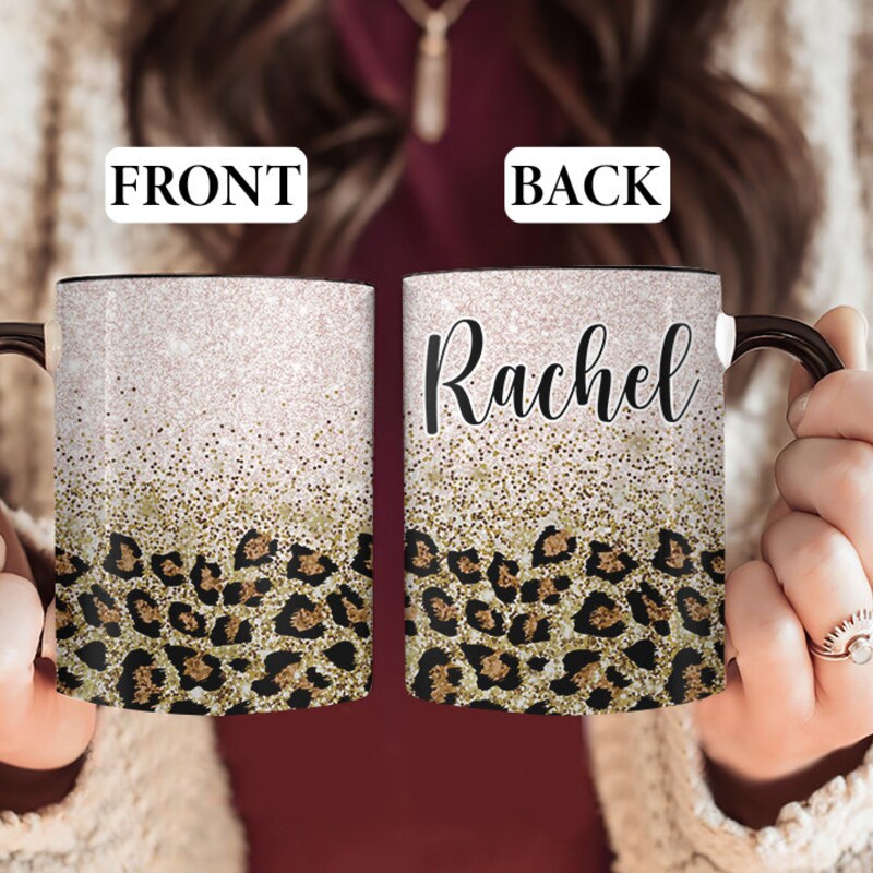 Leopard Coffee Mug - Etsy